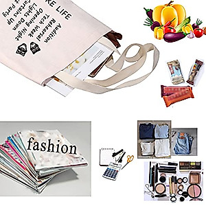 PXTIDY Theatre Life Tote Bag Drama Theater Gifts Comedy Tragedy Mask Theatre Drama Bag Drama Actor Actress Gifts(Tote bag)