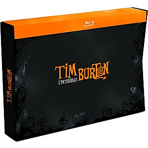 Tim Burton Collection - 18-Disc Box Set ( Pee-wee's Big Adventure / Beetlejuice / Batman / Edward Scissorhands / Batman Returns / The Nightmare Before Christmas [ Blu-Ray, Reg.A/B/C Import - France ]