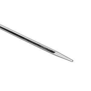 Stainless Steel Makeup Spatula, Liquid Foundation Spatula Stainless Steel Ergonomic Nail Art Stirring Tool Makeup Artist Makeup Tool