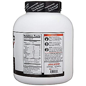 Labrada Nutrition 100% Whey Protein Powder, Strawberry, 4.13 lb
