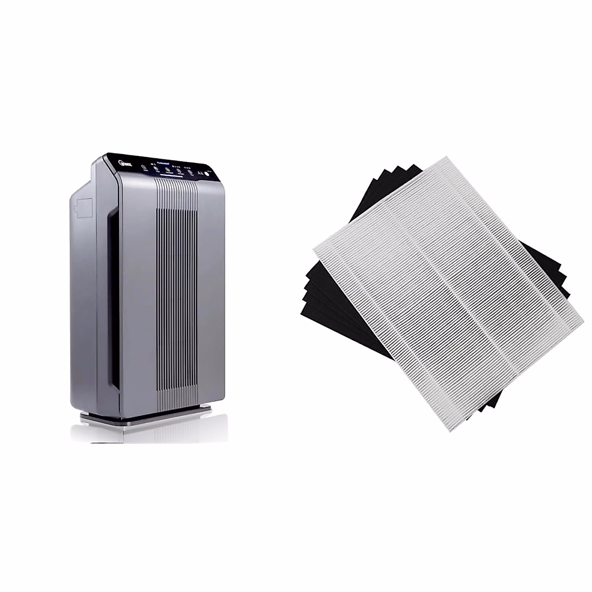 Winix 5300-2 Air Purifier with Extra Genuine Winix Replacement Filter A