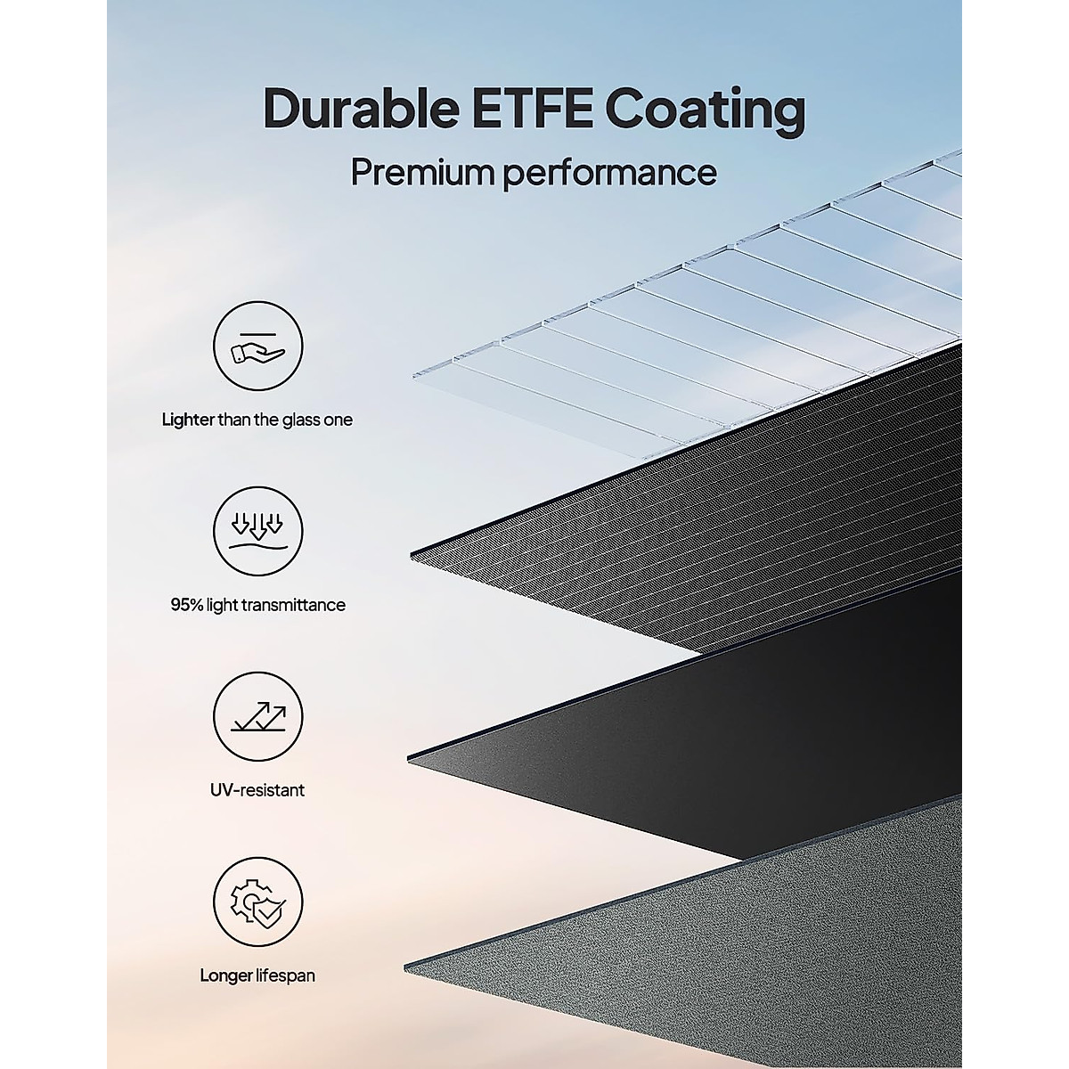 BLUETTI Solar Generator EB70S with PV200 Solar Panel Included, 716Wh Portable Power Station w/ 4 120V/800W AC Outlets, LiFePO4 Battery Pack for Outdoor Camping, Road Trip, Emergency