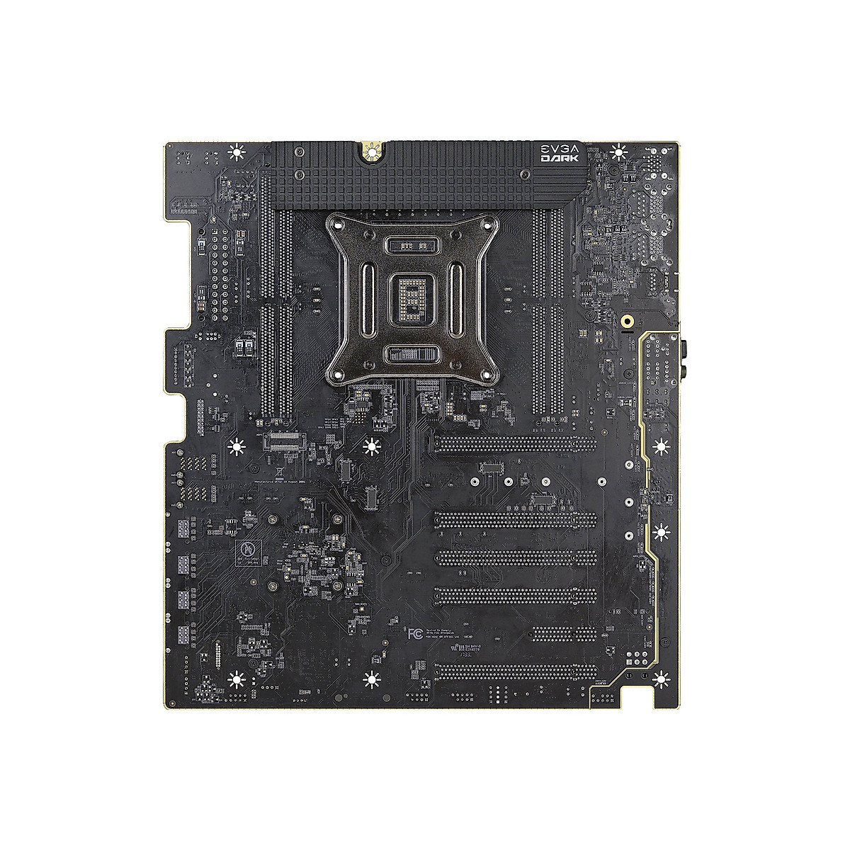 EVGA X299 Dark, LGA 2066, Intel X299, SATA 6Gb/s, USB 3.1, USB 3.0, EATX, Intel Motherboard 151-SX-E299-KR