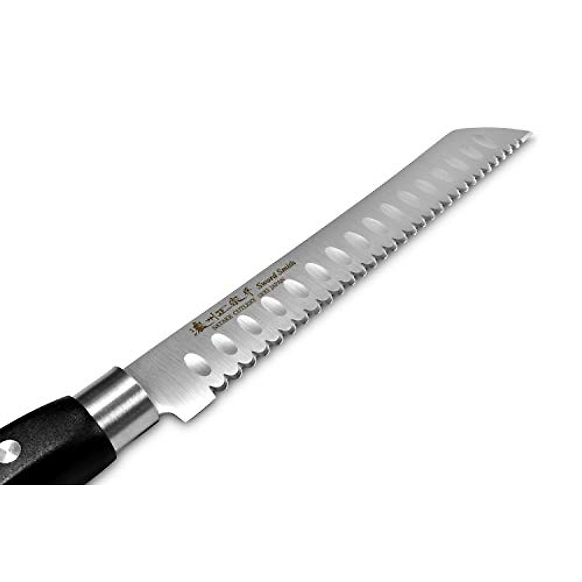 Seki Japan MASAMUNE, Japanese Stainless Steel Bread Knife, PP Handle, 7.9 inch (200mm)