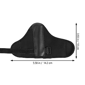 BESPORTBLE Golf Wristband Swing Trainer Golfs Correction Supplies Golfs Wrist Hinge Trainer Golfing Wrist Brace Swing Practice Equipment Golfs Training Aid Wrist Gesture Corrector