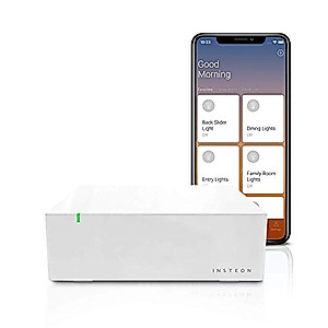 Insteon Central Controller Hub, Compatible with Alexa, 2245-222