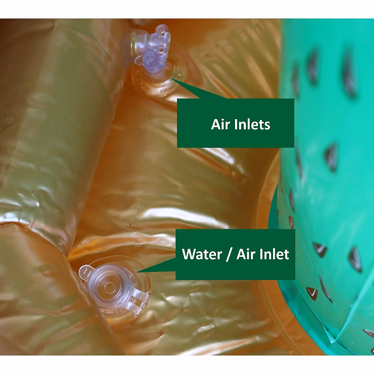 GiftExpress 2 Pack Inflatable 36" Cactus Prop Décor for Mexicano Fiesta Theme Party Decorations, Cinco De Mayo Prop, Hawaiian Pool Party, Desert Western Cowboy Theme Party (36" - 2 Pack)