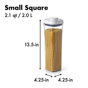 OXO Good Grips 10-Piece POP Container Set, White