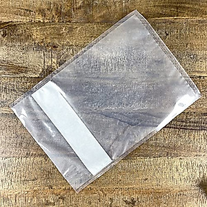 50 - FoodVacBags 11" X 16" Liquid Block Gallon Vacuum Sealer Bags, Moisture Dam Barrier, Absorbent Cellulose Strip