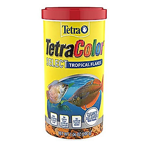 Tetra TetraColor Select Tropical Flakes, 7.06 oz.