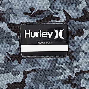 Hurley Men's Insulated Lunch Tote Bag, Grey Gamo, O/S