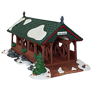 Department 56 Heritage Village Collection "Two Rivers Bridge"