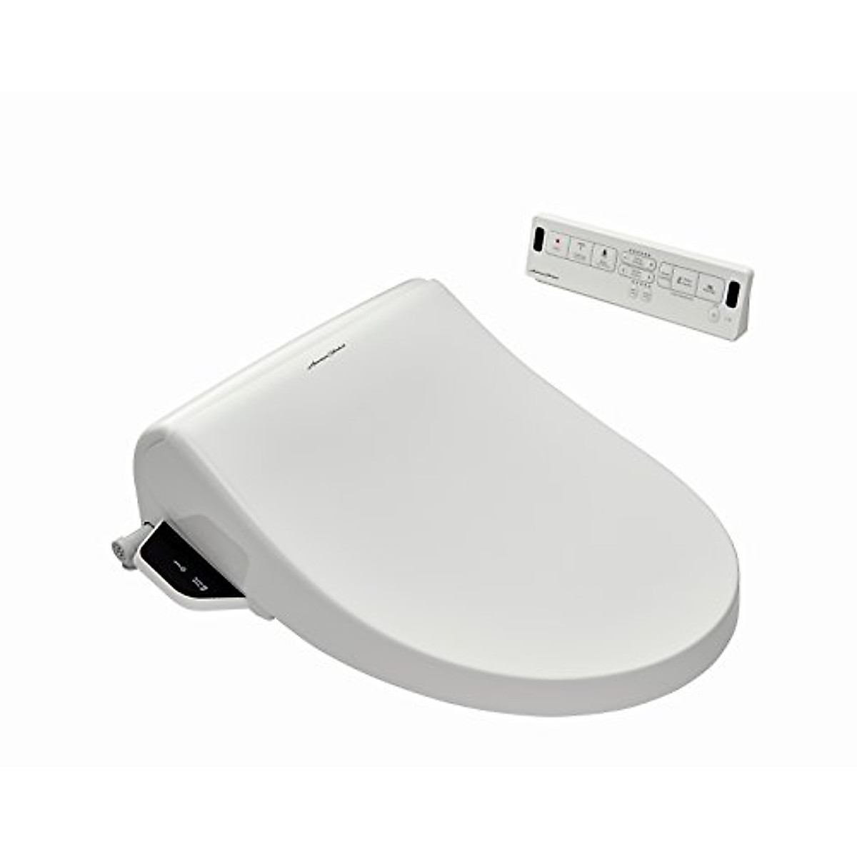 American Standard 8012A80GRC-020 Advanced Clean AC 2.0 SpaLet Bidet Seat with Remote Control Operation, White