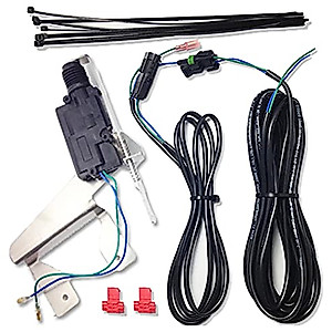 Pop & Lock – Power Tailgate Lock for Dodge Ram 1500 Fits Models 2010 to 2015, Dodge Ram2500 & Dodge Ram 3500 Fits Models 2010 to 2015 (PL8350)