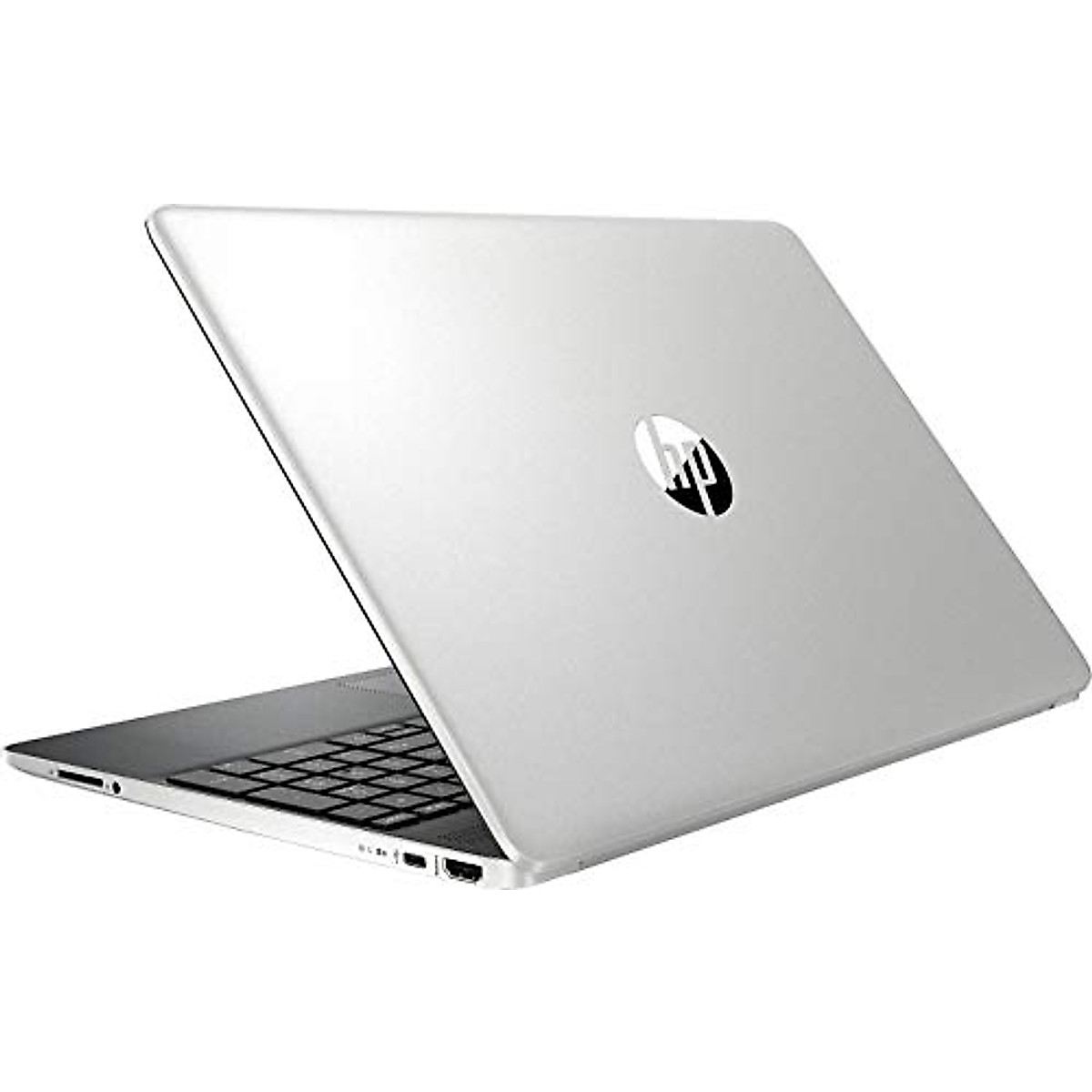 HP 15.6 Inch Touch Screen Laptop 256GB SSD ( 8th Gen i5-8265U, 12GB RAM, UHD 620 Graphics) Natural Silver