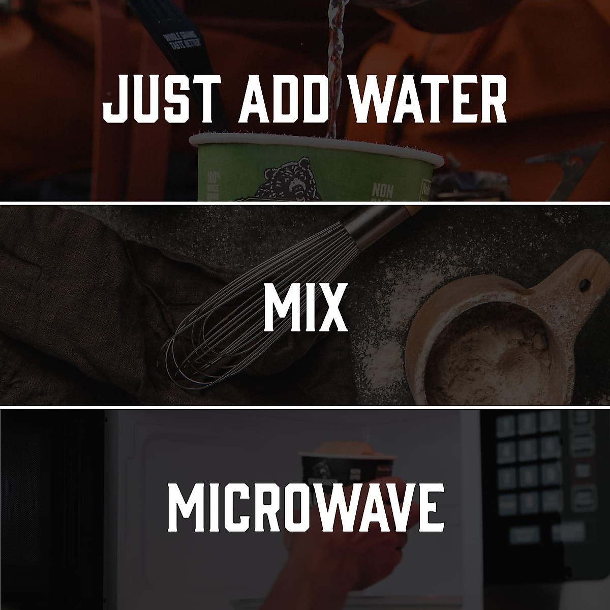 Kodiak Cakes Minute Muffins, Double Dark Chocolate, 2.36 Ounce (Pack of 12) (Packaging May Vary)