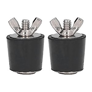 Garden kit 2Pcs Swimming Pool Rubber Plugs Winterizing Tapered Plug Swimming Pool Accessories 25mm