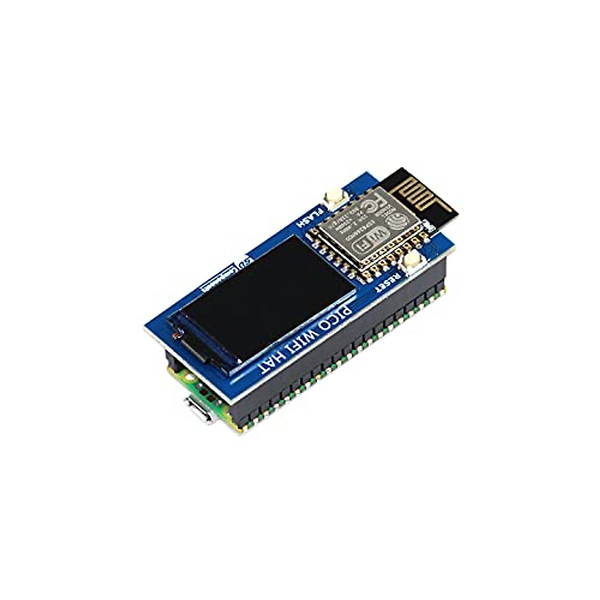 Raspberry Pi Pico WiFi HAT ESP8266 Module IoT Enabled WiFi HAT for The Raspberry Pi Pico