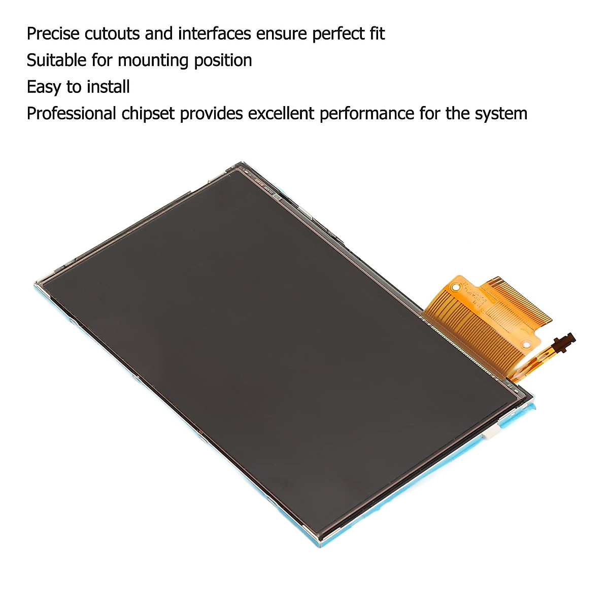 Replacement LCD Display, High Assembly Accuracy Bose sounddock Remote Screen Control Panel for PSP 2000 2001 2003 2004
