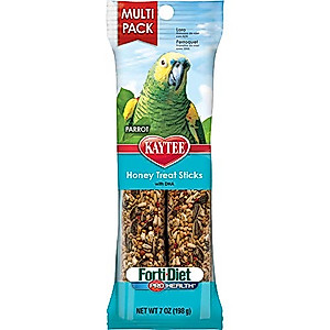 Kaytee Products Forti-Diet Parrot Honey Stick 7 Oz