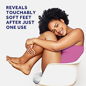 Amopé Pedi Perfect Electric Callus Remover Foot File w/ Diamond Crystals, Pedicure Tool for Feet, Removes Hard & Dead Skin, Feet Scrubber & Buffer, Splashproof, w/ Extra Coarse Roller Head, 1 Count