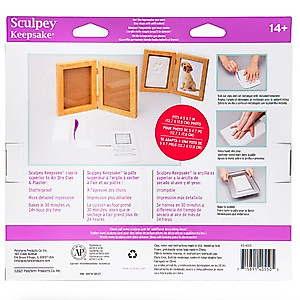 Sculpey Keepsake Clay Frame Set