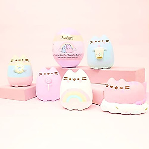 Hamee Pusheen The Cat [Surprise Blind Capsule] [Series 2] Cute Water Filled Squishy Toy [Birthday Gift Bags, Party Favors, Gift Basket Filler, Stress Relief Toys] - Surprise (Random - 1 PC.)