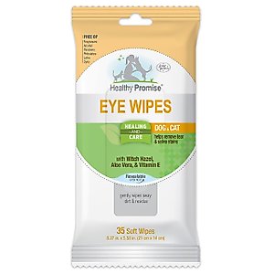 Four Paws Healthy Promise Pet Eye Wipes 35 Count