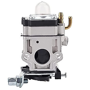 300486 Carburetor 3004156 Air Filter for Earthquake 43cc Viper Engine E43 E43CE E43WC Auger MD43 WE43 WE43E WE43CE Edger MC43 MC43E MC43CE MC43ECE MC43RCE Tiller Cultivator Fuel Line