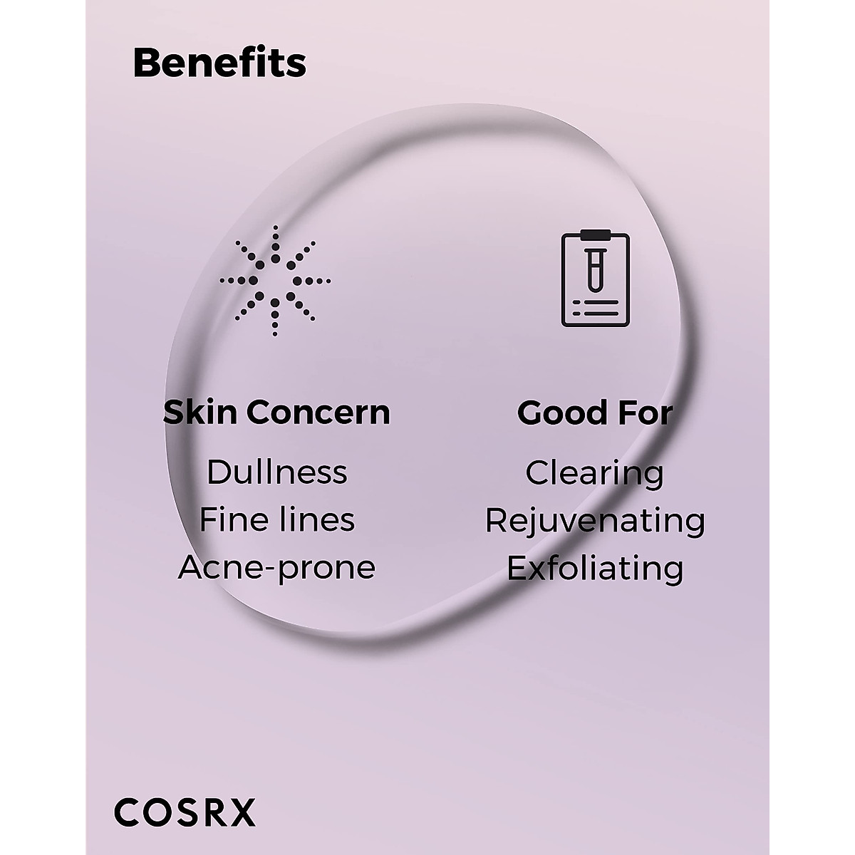 COSRX 7% Glycolic Acid Whitehead Removing Power Liquid, 3.38 fl.oz, AHA Exfoliant, Exfoliating Toner for Face & Body, Pore Minimizer, Korean Skin Care