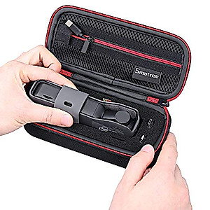 Smatree Hard Carrying Case Compatible with DJI Osmo Pocket 2/DJI Osmo Pocket (XS)