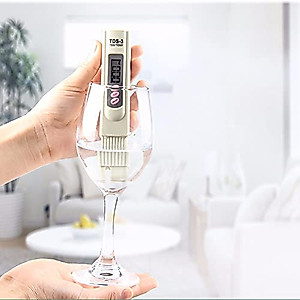 SHENGAO Water Quality Tester with TDS Tester Pen,Water Electrolyzer Water Quality Tester TDS Tester Electrolyzer Quick Water Quality Testing Water Test Meter for All Kinds Water