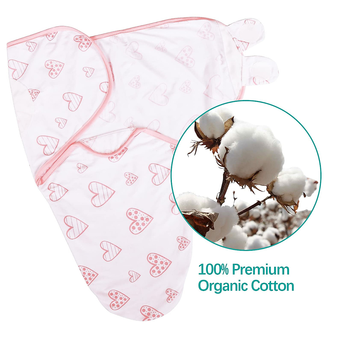 Bassinet Sheets Compatible with Halo Bassinet Swivel, Glide Sleeper & Baby Swaddles 0-3 Months for Girls