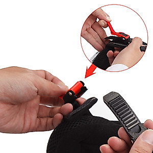 Cartman Motorcycle Open Face Helmet with Sun Visor Quick Release Buckle, DOT Approved, Small