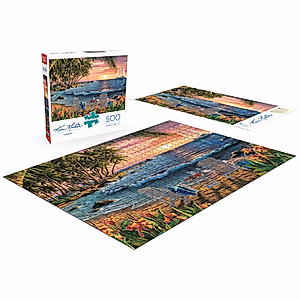 Buffalo Games - Summertime - 500 Piece Jigsaw Puzzle