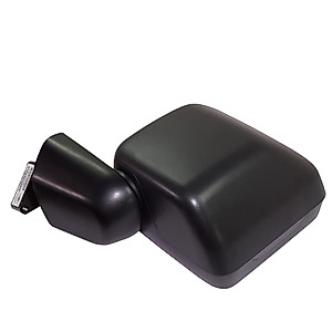 Kool Vue Driver & Passenger Side Power Heated Mirrors for Jeep Wrangler 2018-2023 With Blind Spot Monitor Textured