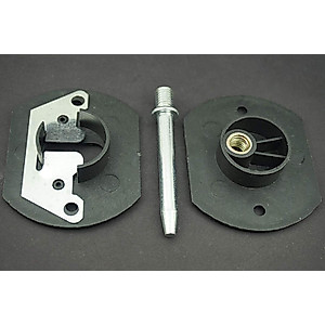 Pmsanzay Universal Sectional Sofa Couch Sectional Interlocking Bracket Furniture Connector Single Pin Style for Recliner/Sofa Furniture Suite Joint Connector, （Pack of 2）