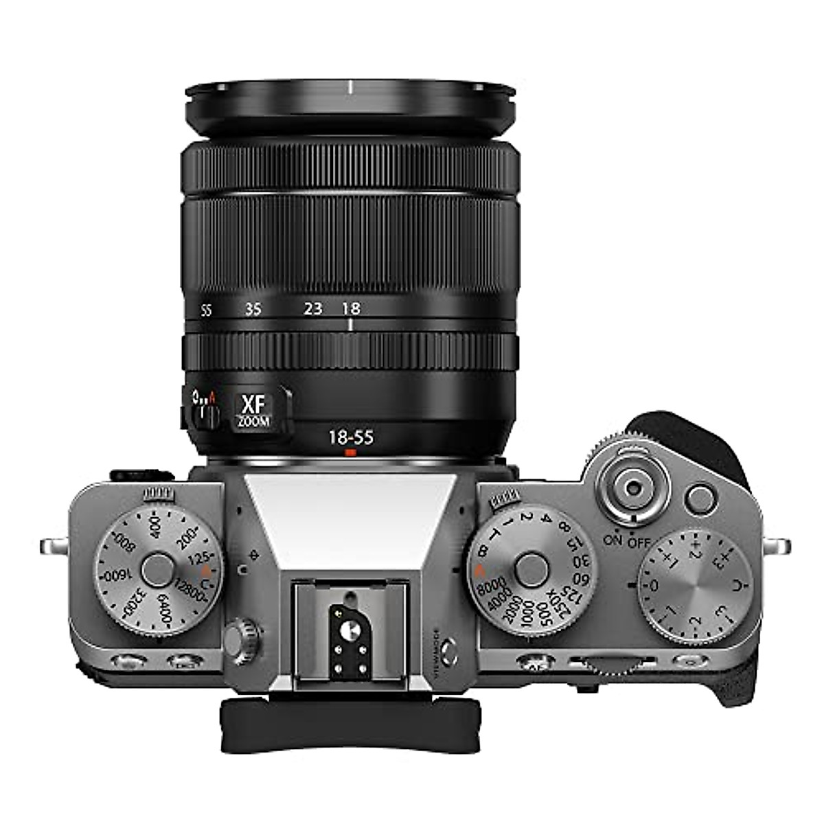 Fujifilm X-T5 Mirrorless Digital Camera XF18-55mm Lens Kit - Silver