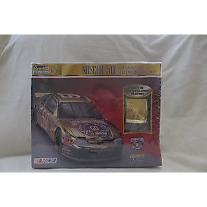 Revell/Monogram Nascar 50th Anniversary Gold Commemorative Chevy 1/24 Scale Plastic Model Kit