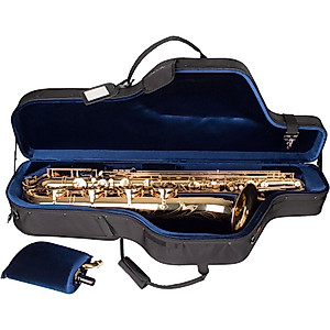 Protec Baritone Saxophone (Fits Low A & Bb) Contoured PRO PAC Case, Model PB311CT, Black