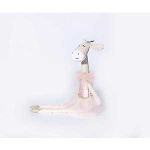 MON AMI Giraffe Ballerina Doll - 15", Plush Giraffe Stuffed Animal Doll, Use as Toy or Room Decor, Great Gift for Kids of All Ages
