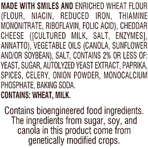 Pepperidge Farm Goldfish Cheddar Crackers, 1.5 oz. Snack Packs, 30 Count