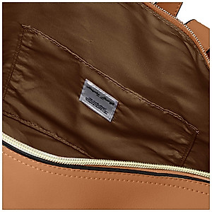 legato largo(レガートラルゴ) Women Rucksack Backpack, Camel