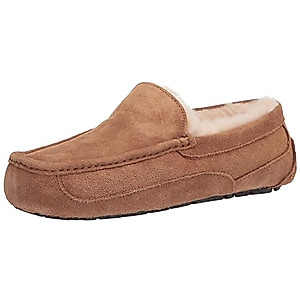 UGG Men's Ascot Slipper, Chestnut, 11
