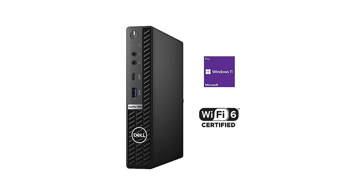 Dell OptiPlex 7000 Mini Desktop - Intel i5, 16GB RAM