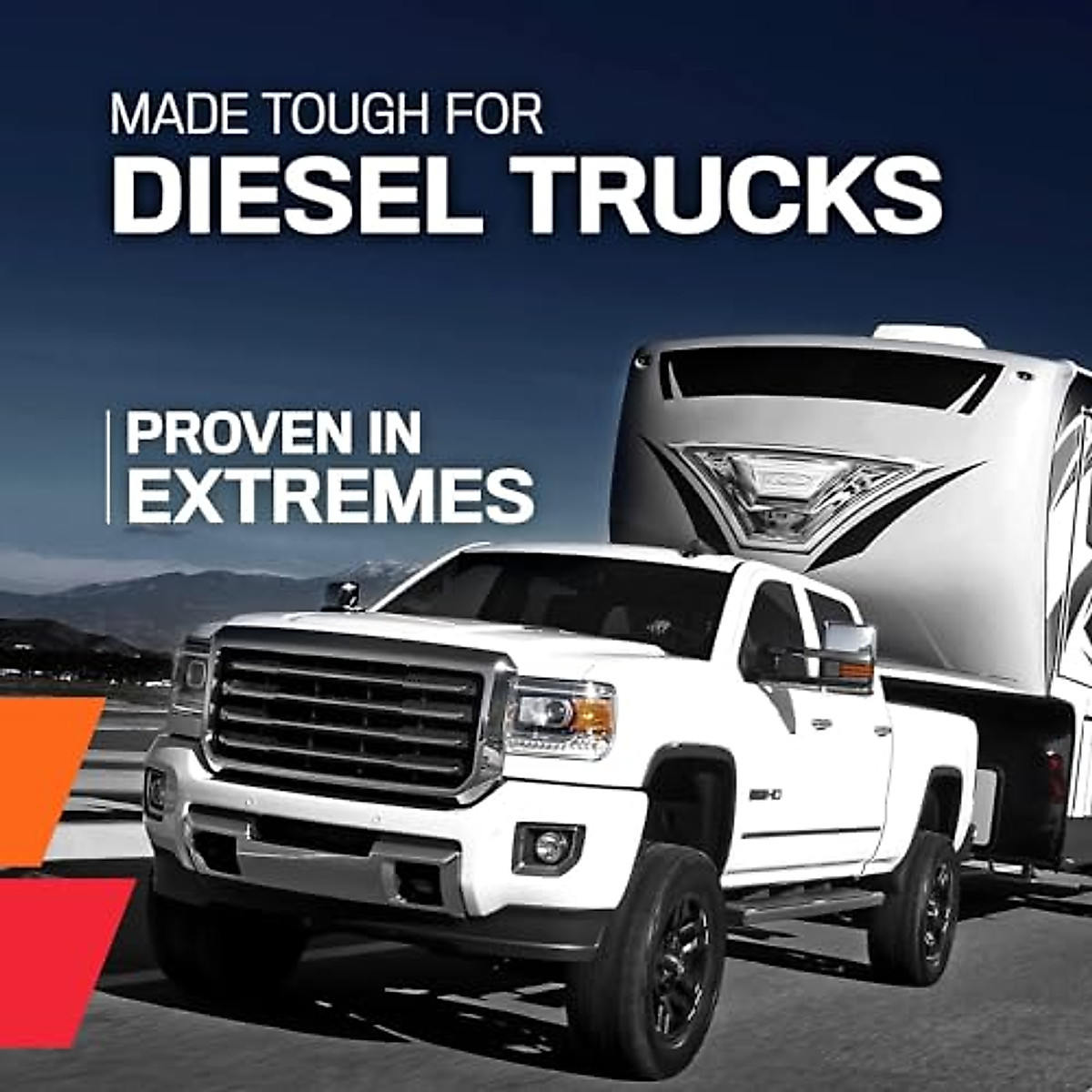 K&N Engine Air Filter: Increase Power & Towing, Washable, Premium, Replacement Air Filter: Compatible with 2003-2009 DODGE (Ram 2500, Ram 3500) E-0776