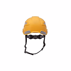 Pyramex HP76130 Yellow RIDGELINE XR7-6pt Ratchet - Yellow