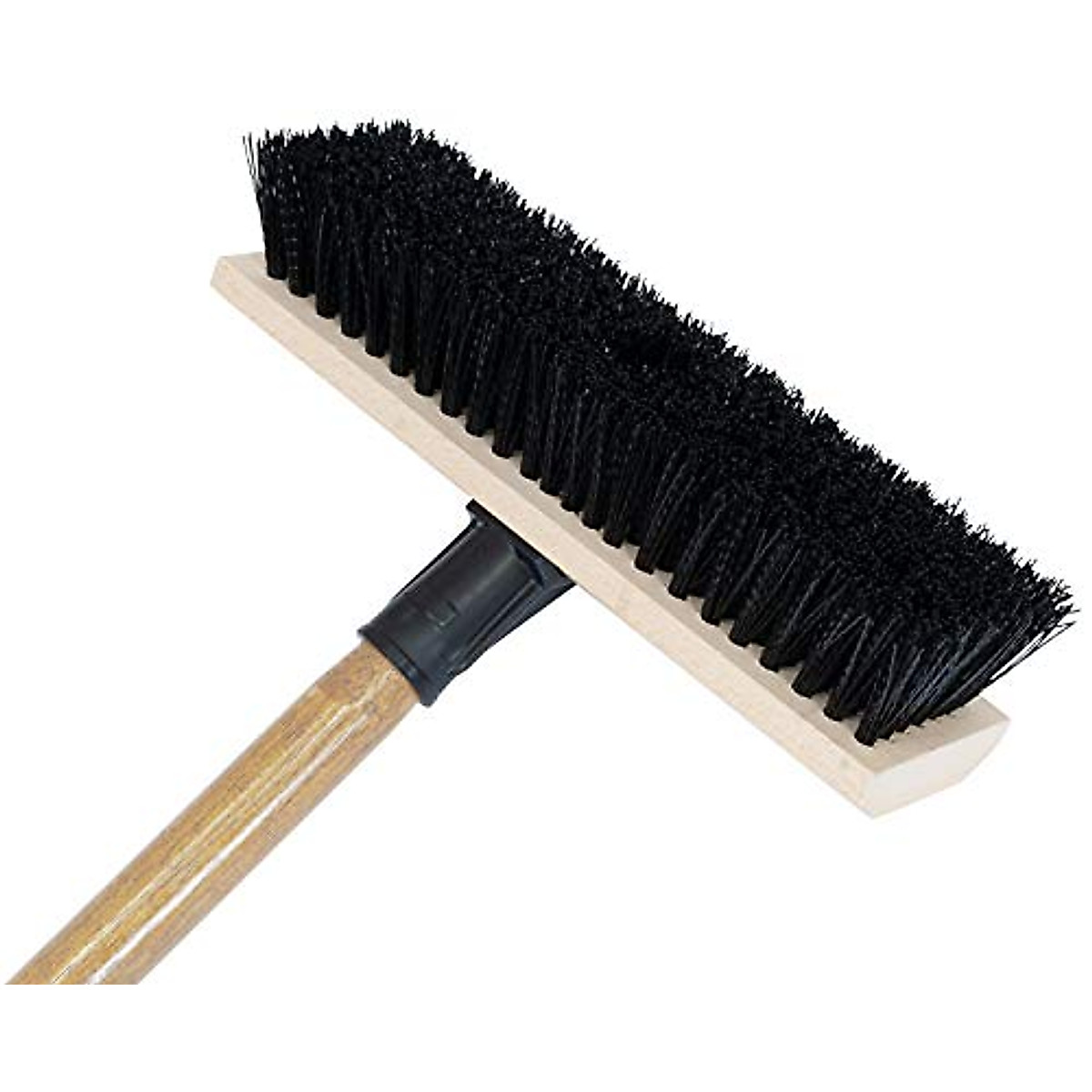 CRAFTSMAN CMXMKIT0080 3-Piece Heavy Duty Cleaning Tool Set with 10 in.All-Surface Wash,12 in. Scrubbing Deck Brush & 18 in. Push Broom, Brown