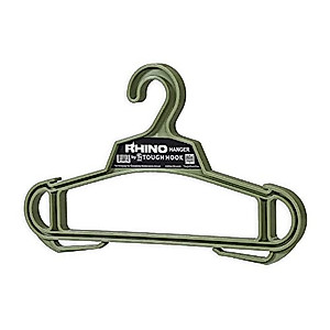 Rhino Hanger Max Pack Set of 4 | 2 Foliage and 2 Grey USA Made