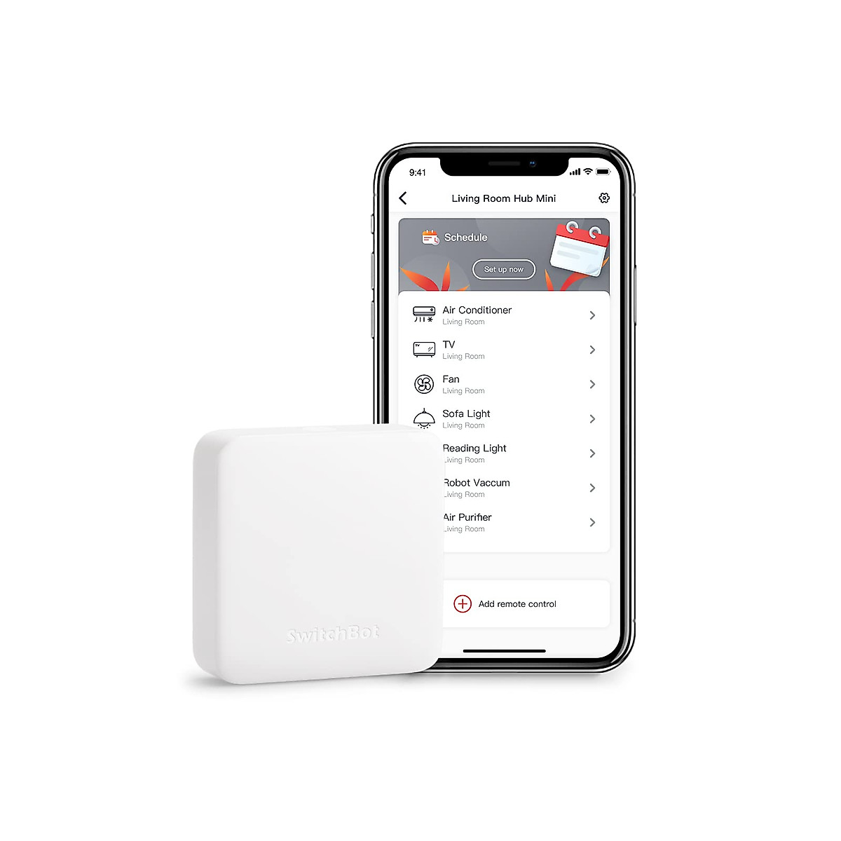 SwitchBot WiFi Thermometer Hygrometer Set